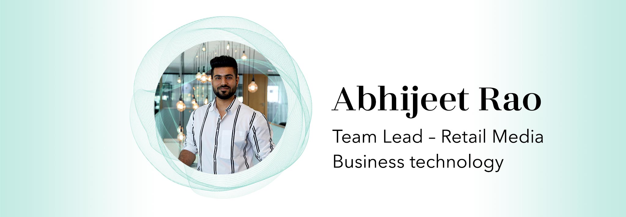 Behind The Scenes: Abhijeet Rao | Douglas Marketing Solutions